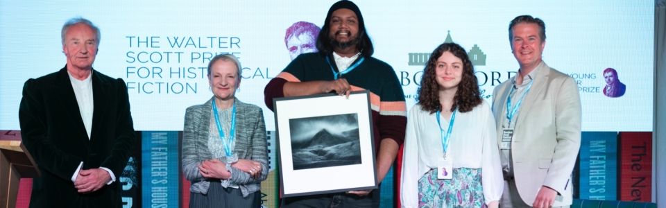 Home -The Walter Scott Prize for Historical Fiction | Major UK Literary ...